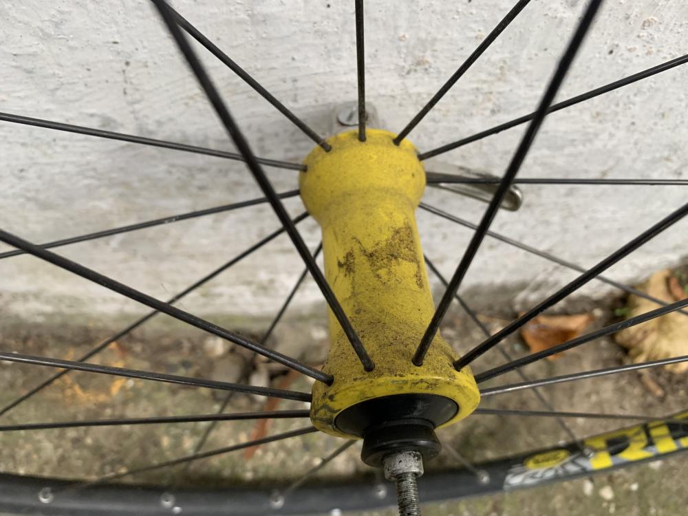 Mavic cross ride v brake banana