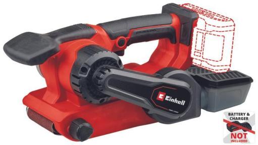 Einhell TP-BS 18/457 Li BL Akumulatorska trakasta brusilica, bez baterije i punjača