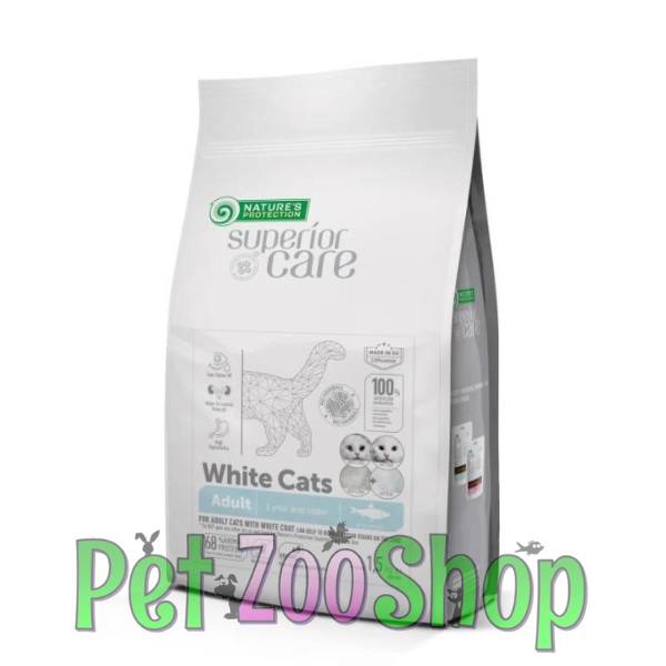 Nature’s Protection Superior Care White Cat Hrana za odrasle mačke, 1,5kg