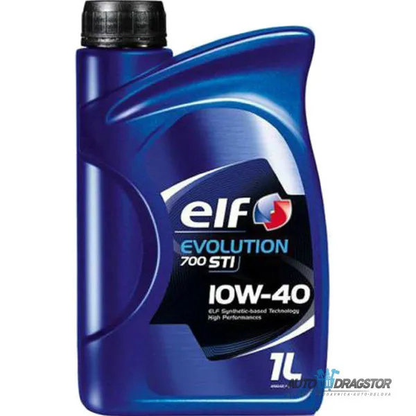 ULJE ELF EVOLUTION 700STI (COMPETITION) 10W-40 1L