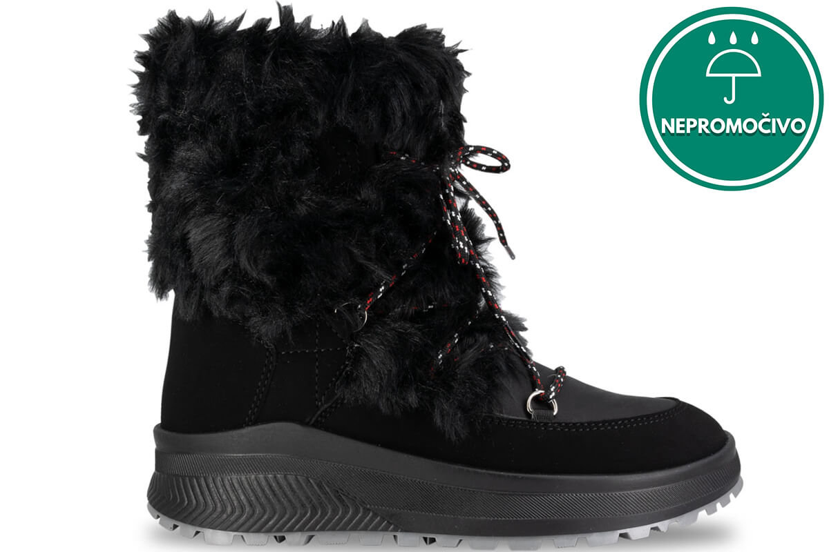 CICIBAN C-TEX snow 839548 Black 36-41