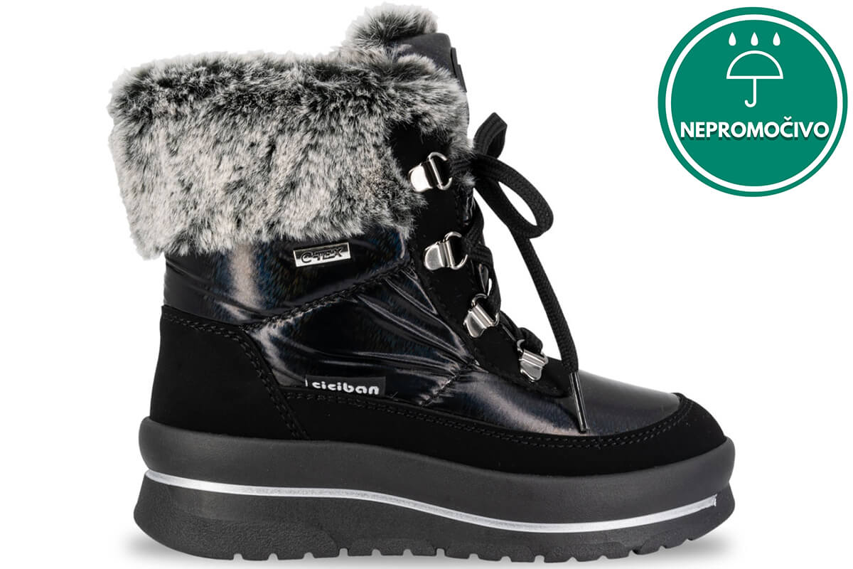 CICIBAN C-TEX snow 839543 Black 27-37