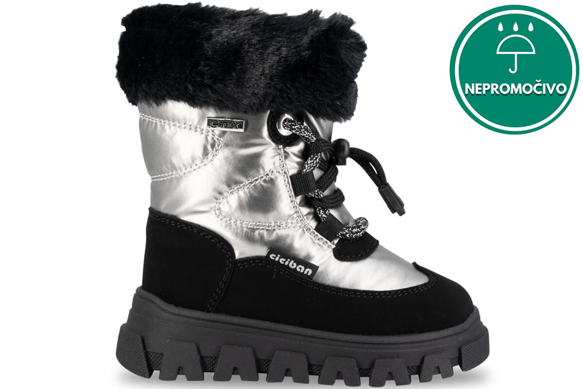 CICIBAN C-TEX snow 839533 Silver 24-30