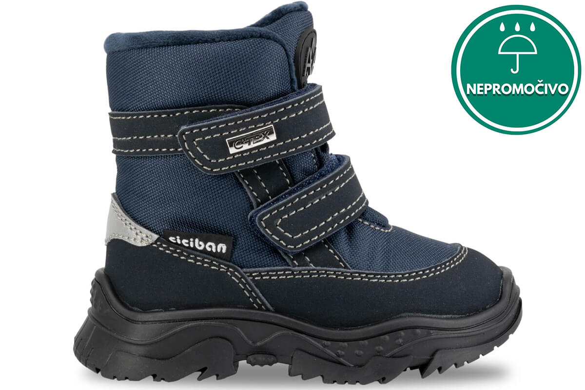 CICIBAN C-TEX snow 839546 Blue 23-30