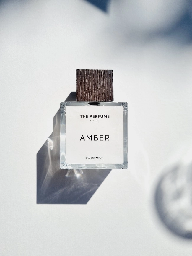 THE PERFUME ATELIER Amber eau de parfum
