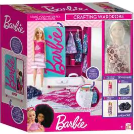 Barbie lutka i garderober