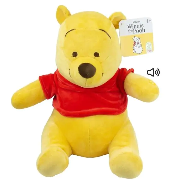 Pliš Winnie the Pooh sa zvukom