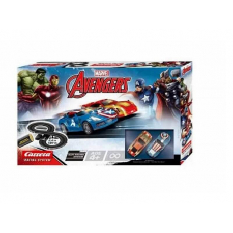 CARRERA SET AVENGERS