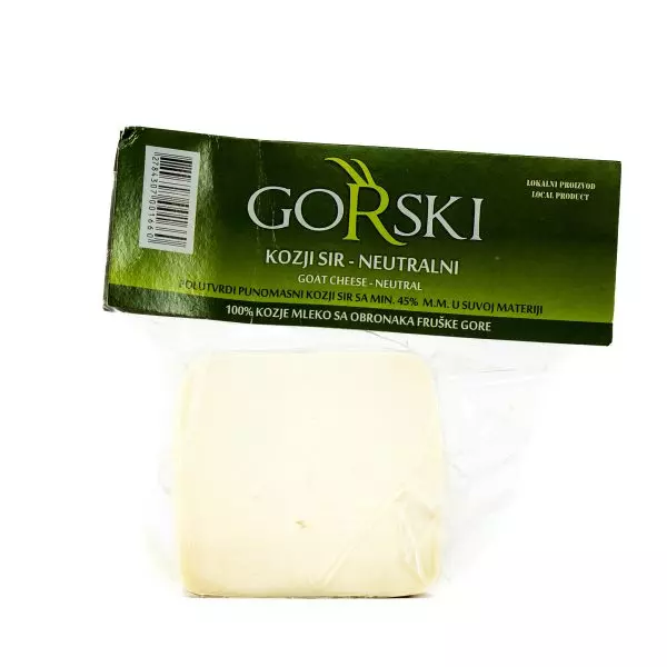 Polutvrdi kozji sir Gorsky 200g