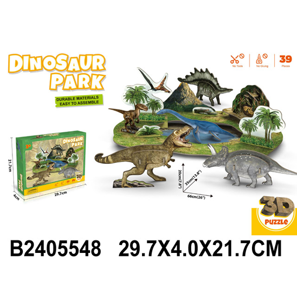 Igračka 3D Puzzle Dinosaurus 554805