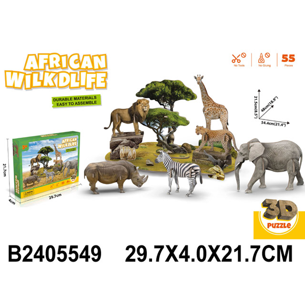 Igračka 3D Puzzle Dinosaurus 554904-4