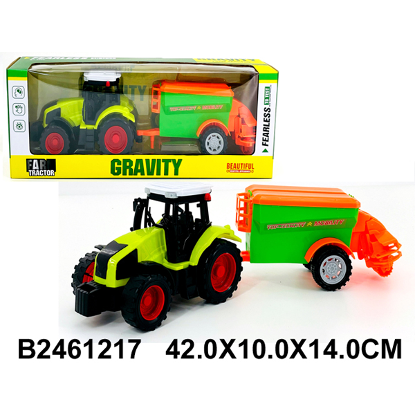 Igračka Traktor sa prikolicom 121704-4