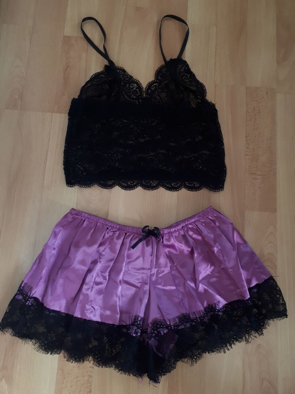 Baby doll nova M/L. Rastegljiva gore je providna cipka