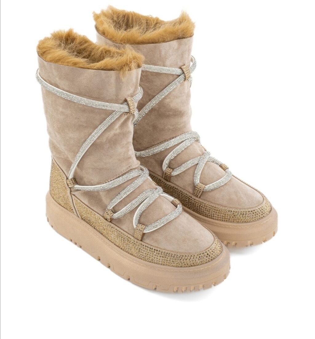 Ugg čizme, bоја - Bež, Size: 38