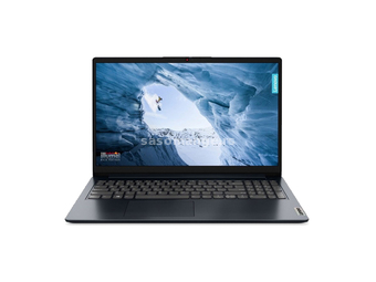 Laptop Lenovo 82V700DYYA BLUE IDEPAD 1 15IGL7, 15.6'', 1920 x 1080 Full HD, Anti-glare, Intel Cel...