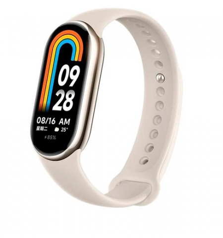 Xiaomi Mi Smart Band 8 Champagne Gold