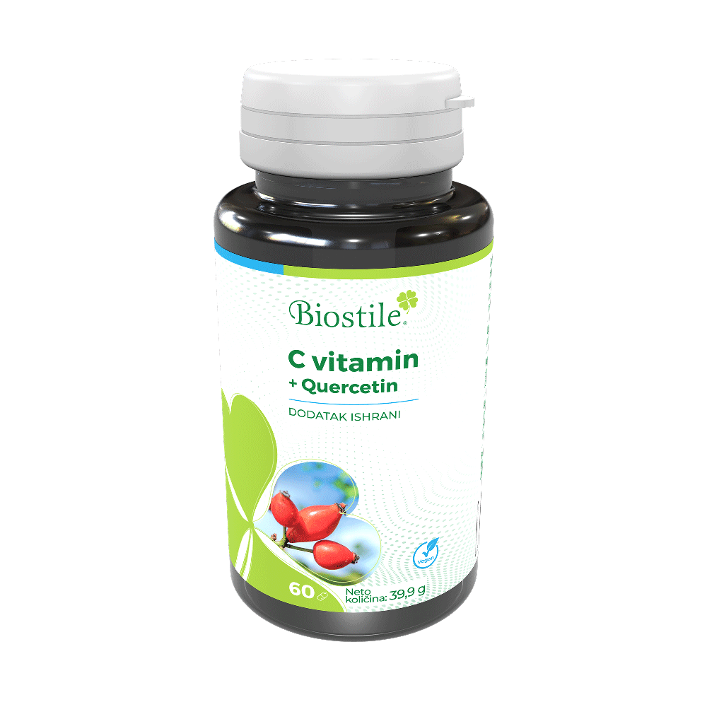 Vitamin C + Quercetin 60 kapsula