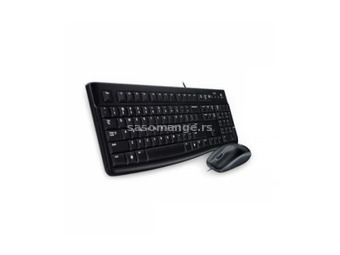 Tastatura TAS Logitech MK120 Corded Desktop