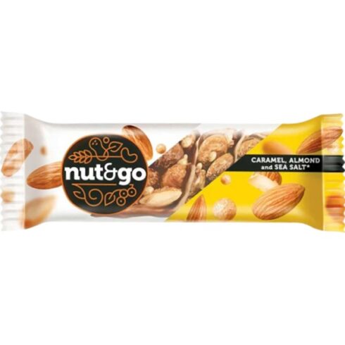 Bar sa bademom 34gr Nut and GO