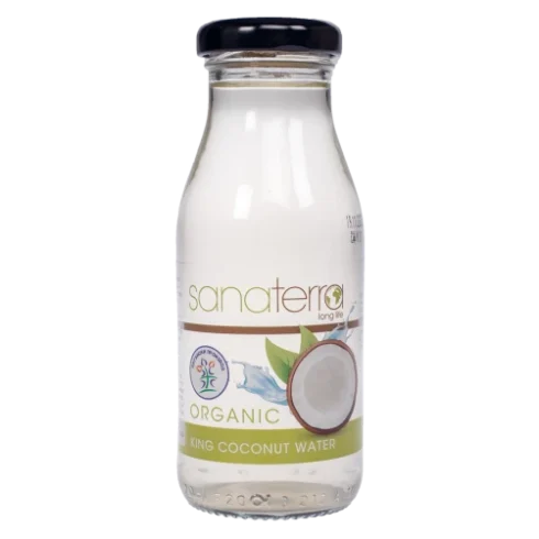 Kokosova voda 200ml Sanatera – organski proizvod