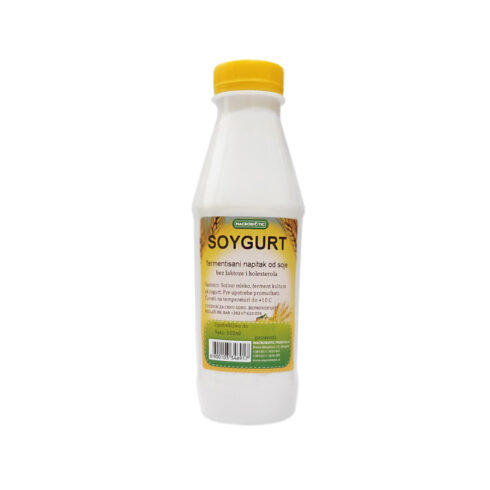 Soygurt sojin napitak 500ml Macrobiotic