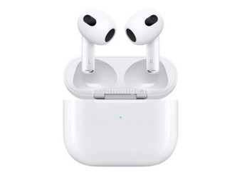 Apple slušalice AirPods (3rd gen) with lightning charging case MPNY3AM/A