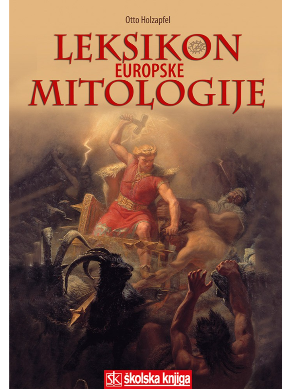 Leksikon europske mitologije