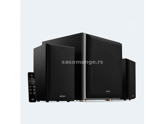 Edifier M601DB BT 2.1 110W multimedia speaker with wireless subwoofer black ( 4966 )