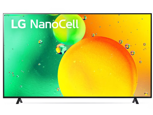 LG Televizor 86NANO753QA NanoCell 86'' 4K HDR smartThinQ AI WebOS, crna