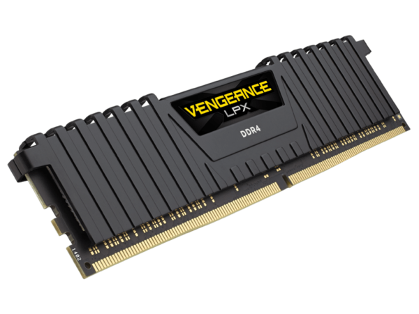 Corsair Memorija Vengeance CMK16GX4M1E3200C16 16GB(1x16GB) DIMM DDR4 3200MHz, crna