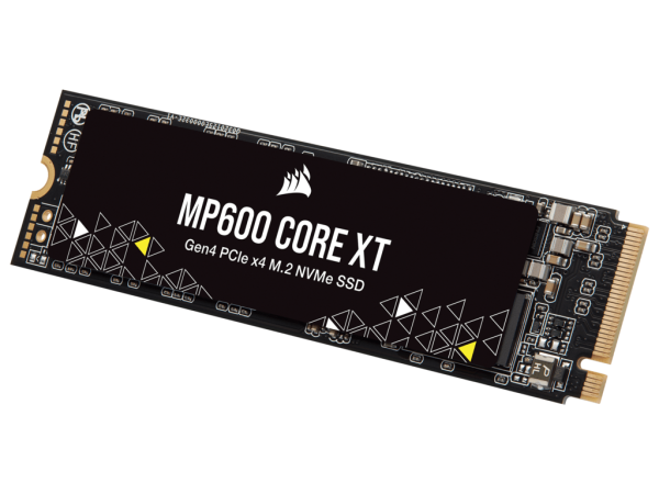 Corsair SSD MP600 CORE XT 1TB M.2NVMe, crna (CSSD-F1000GBMP600CXT)