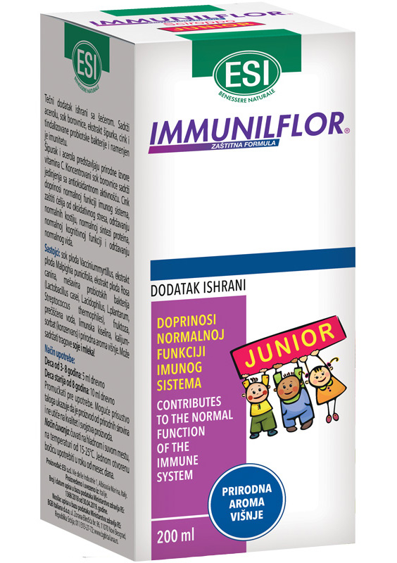 IMMUNILFLOR JUNIOR  rastvor