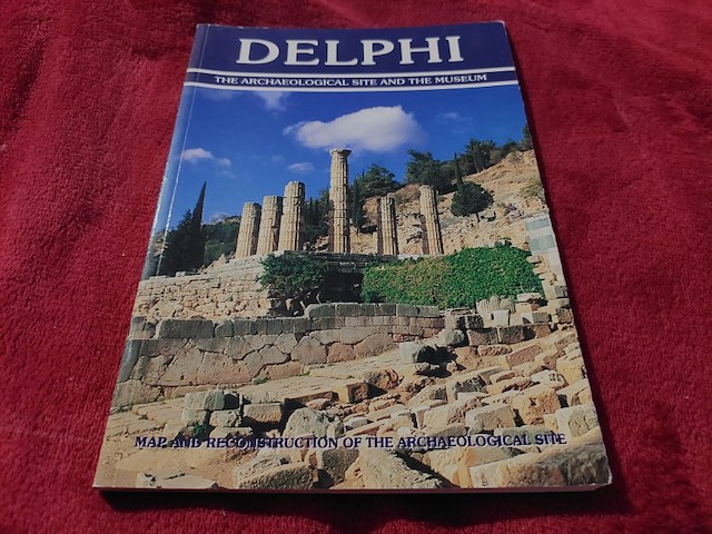 Delphi, The Archaeological Site and Museum by Panos Val