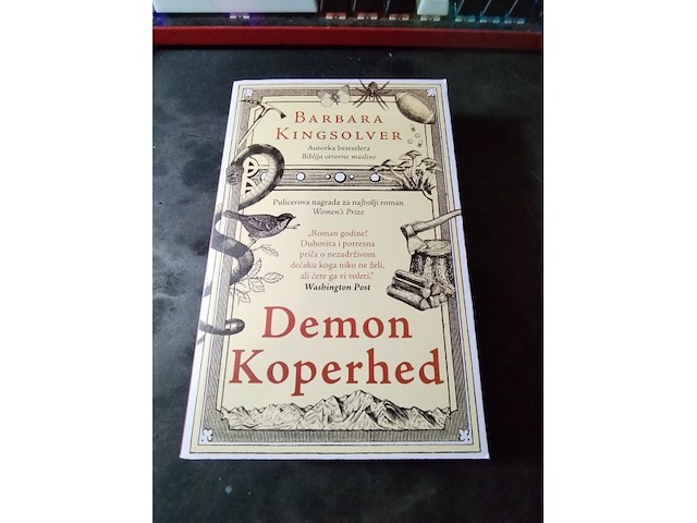 Demon Koperhed - Barbara Kingsolver