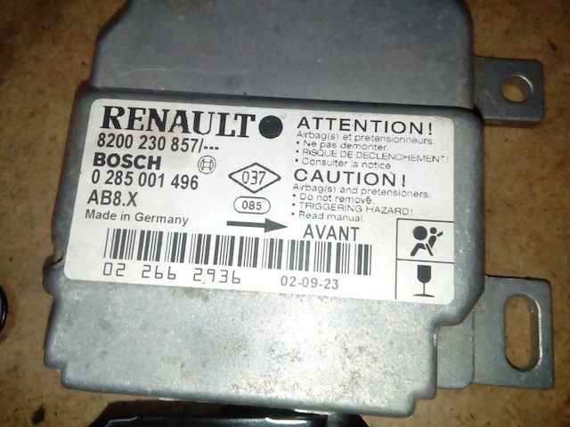 Centrala Air bag-a Reno Clio 2