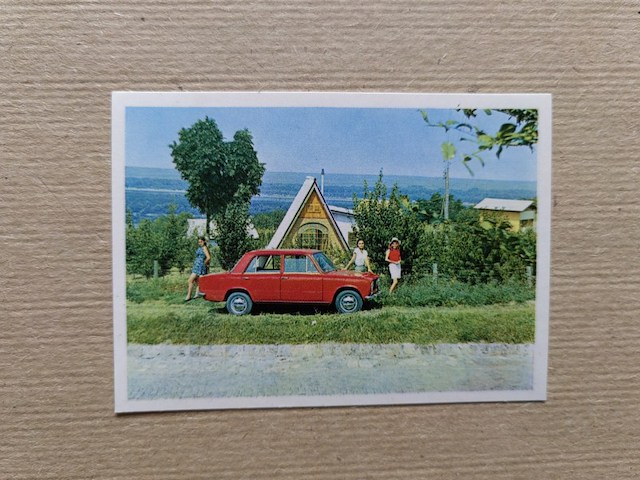 1971 Crvena zastava,dzepni kalendar 6