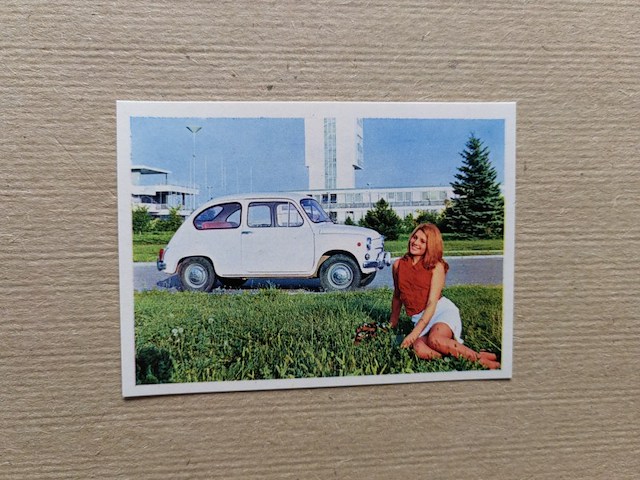 1971 Crvena zastava,dzepni kalendar 3