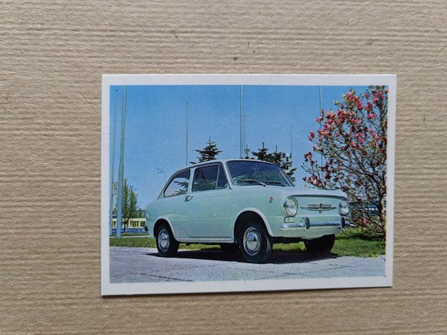 1971 Crvena zastava,dzepni kalendar 2