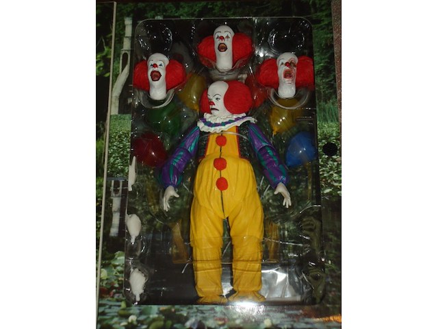 /NECA/ IT The Movie - Pennywise