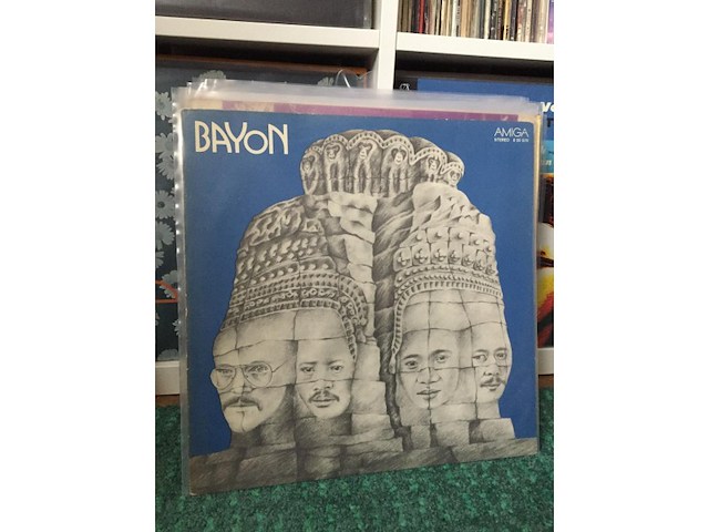 BAYON - Bayon (LP) / prog rock, improvisation, folk