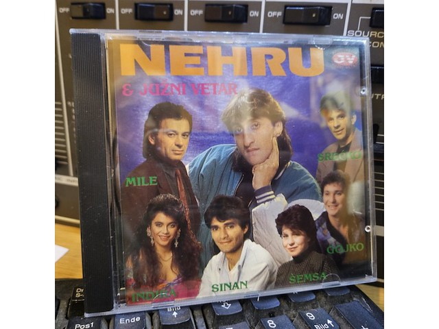 Nehru &;;; Južni Vetar ‎– I To Mi Je Neki Život, CD