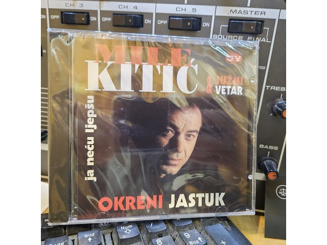 Mile Kitić &;;;; JV‎–Okreni Jastuk-Ja Neću Ljepsu, CD