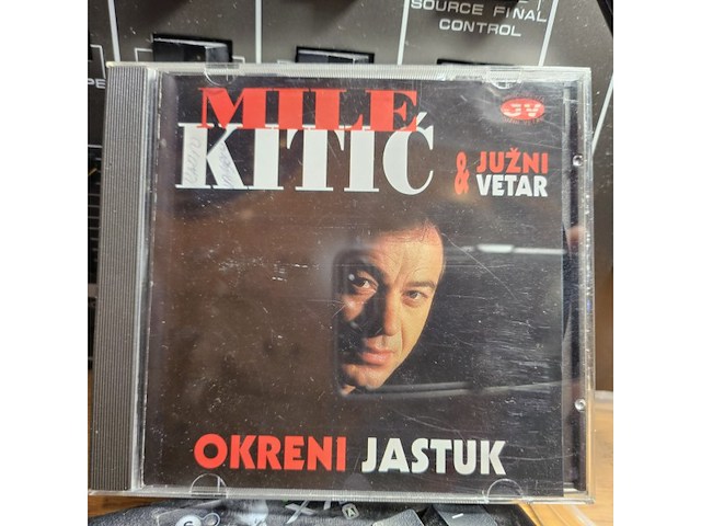 Mile Kitić &; Južni Vetar ‎– Okreni Jastuk, CD