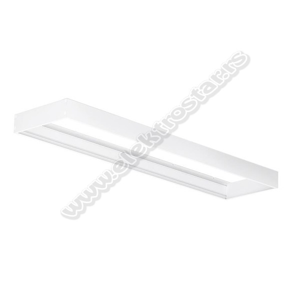 NADGRADNI RAM 1200X300X70 ALUMINIJUMSKI BELI MT