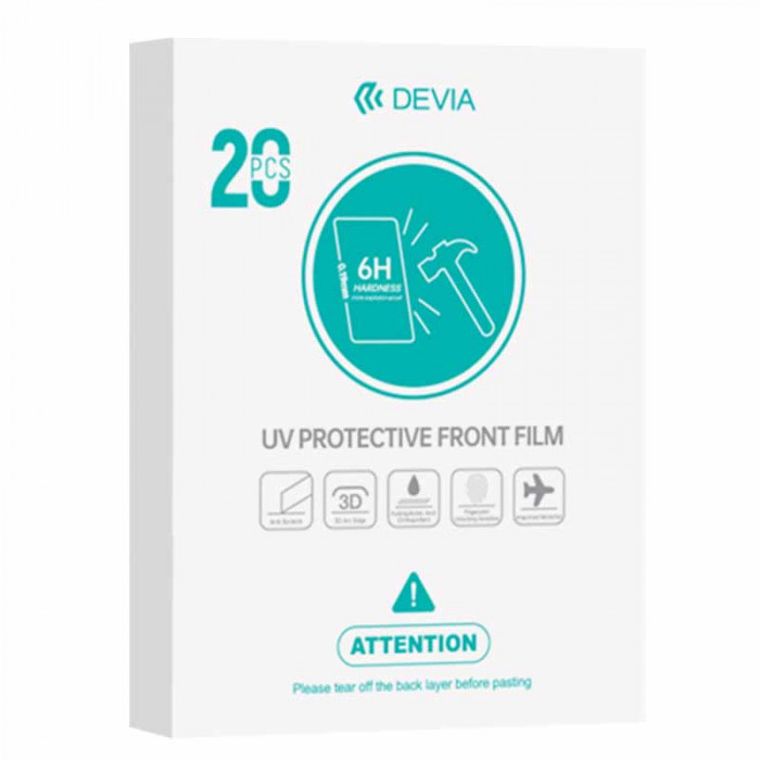 Folija Devia UV Protective Front Film