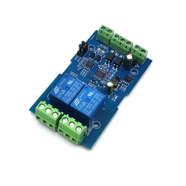 RS485/TTL Modbus-Rtu 1/2 Channel Relay Module