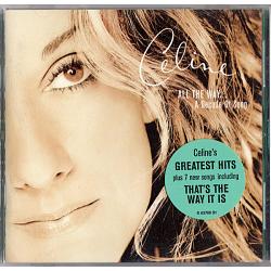 Celine Dion - All The Way...A Decade Of Song (cd)