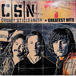 Crosby Stills & Nash - Greatest Hits (vinyl)