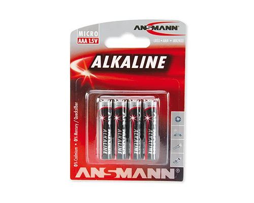 Ansmann LR03 4/1 AAA 1.5V alkalne baterije