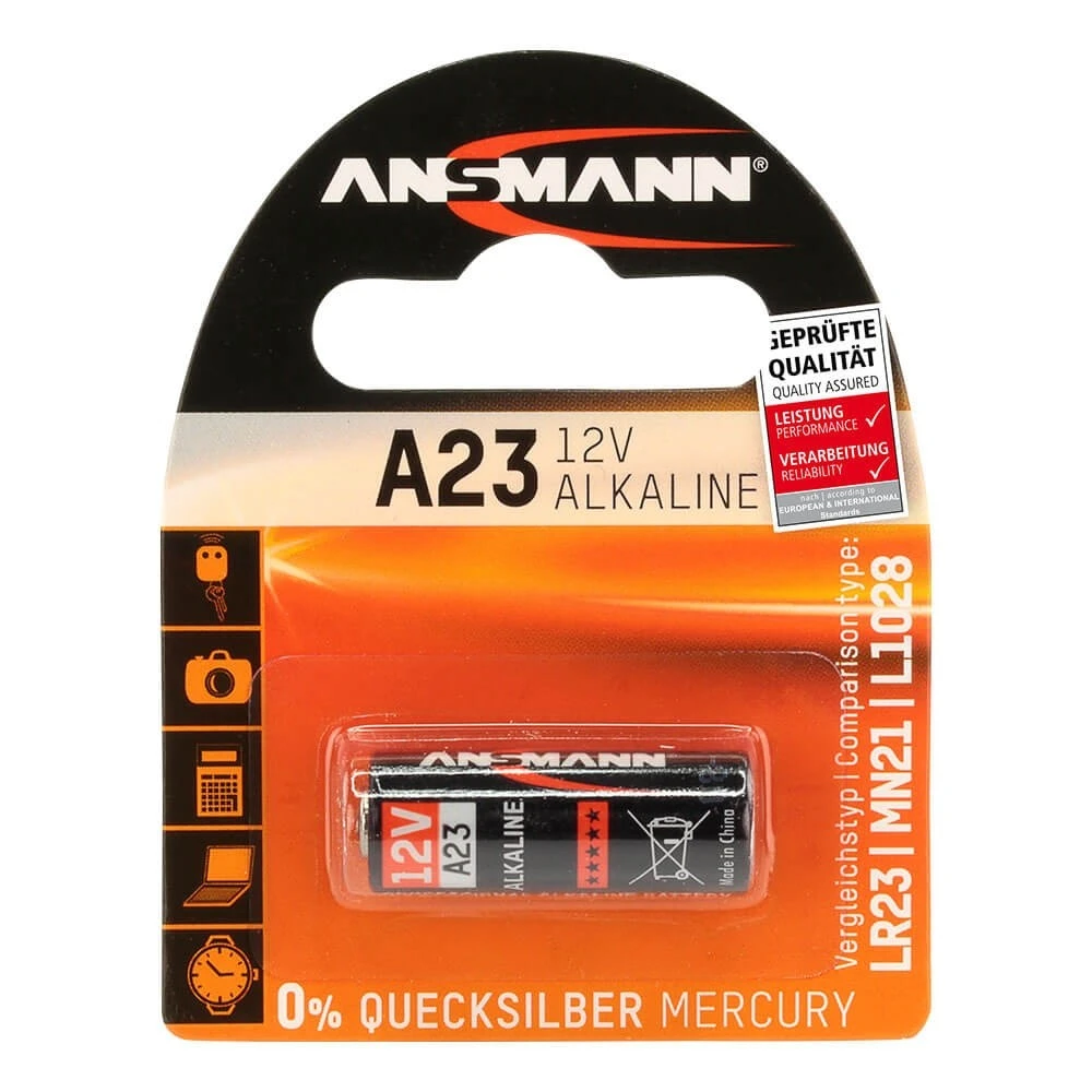 Ansmann A-23 12V 1/1 alkalna baterija